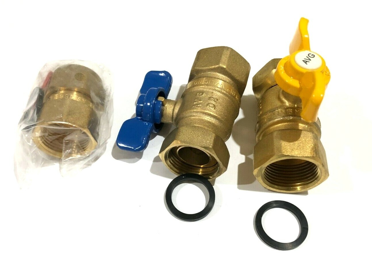 AVG QIK501f 20mm Quickie Kits for Continuous Flow Instantaneous Gas ...