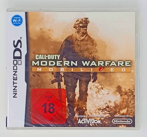 Nintendo DS Infinity Call of Duty Modern Warfare 2 Ego Shooter Wi-Fi 2 ...