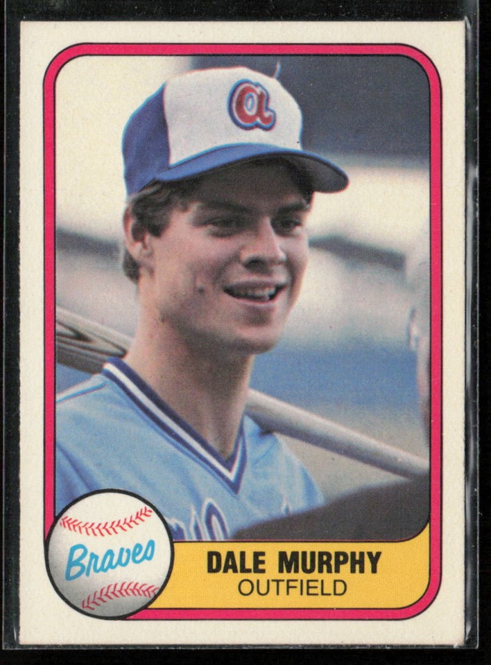 Dale Murphy Baseball Card Singles * You PICK CHOOSE * Braves Phillies ...