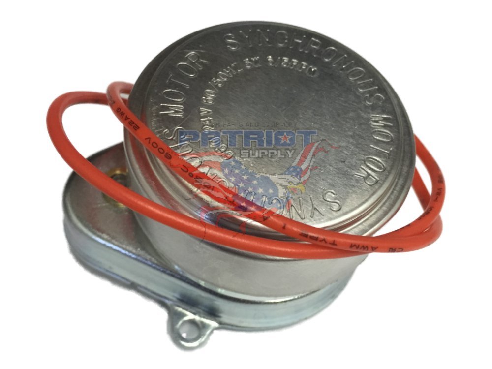 Aftermarket 24V 50/60 Hz 5 W 6/5 RPM Replacement Motor For Honeywell ...