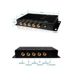 Car 4 Way 4 View Video Switch Parking Camera Monitoring Split-Screen ...