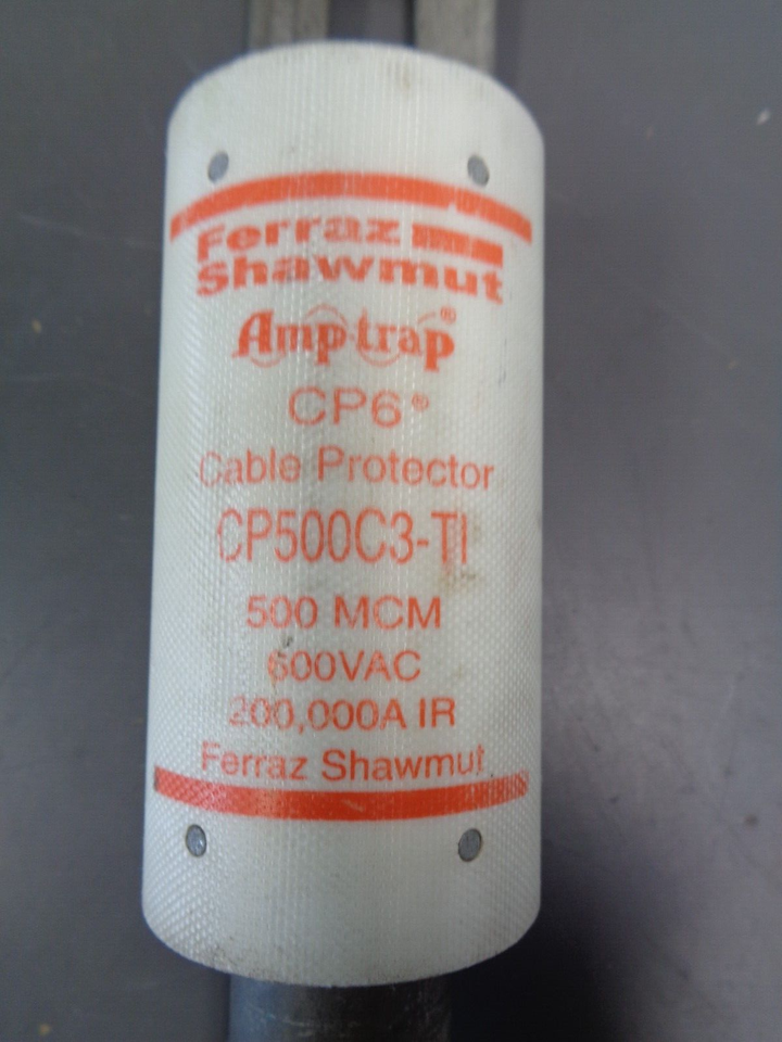 New Ferraz Shawmut CP500C3-TI Cable Limiter Protector 500 MCM | eBay