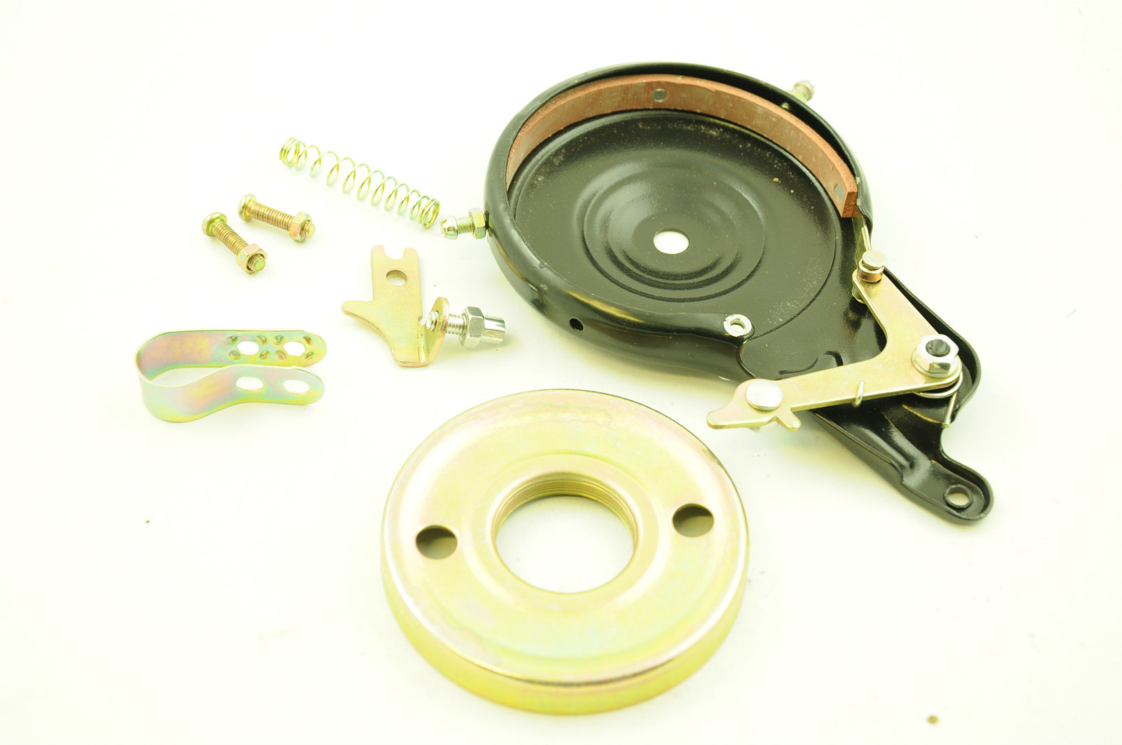 BAND BRAKE FOR BIKES ELECTRIC SCOOTERS GO KART 90mm REAR HUB DRUM BRAKE ...