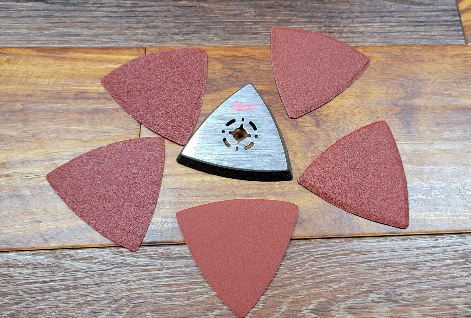 Milwaukee M12 MULTI-TOOL Triangle Sander Accessories | eBay