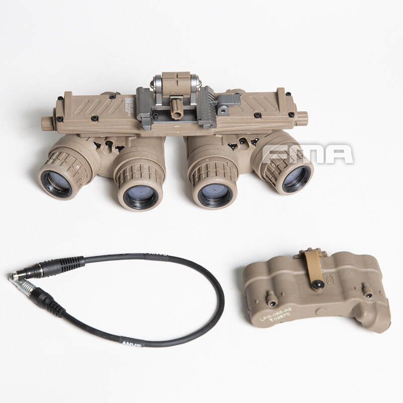 FMA Dummy Gpnvg18 Night Vision Model CAG/BNVS + Functional Battery Box ...