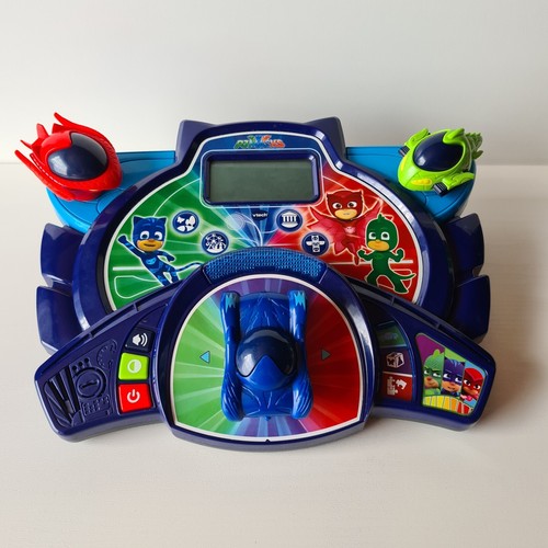 Vtech PJ Mask Headquarters Super Learning Game Toy 2018 Interactive ...