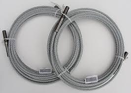 Set Of (2) Rotary Lift SPOA10 Equalizer Cables #N372 | eBay