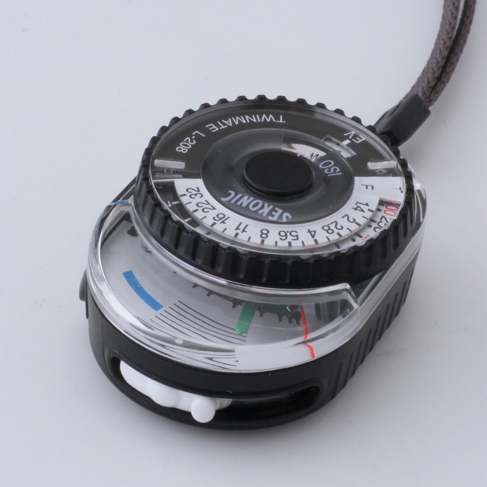 【MINT】Sekonic L-208 TWINMATE Analog Incident and Reflected Light Meter ...