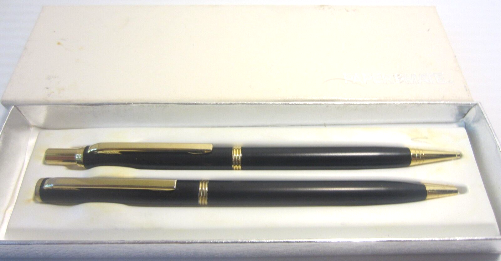 Vintage Paper Mate Pen & Pencil Set - Original Box | eBay