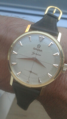 Omega Cal. 266 Hand-Winding Original Patina Dial New Old Stock Parts ...