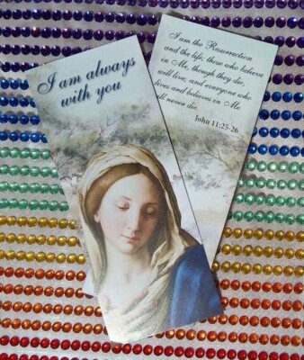 Holy Cards - Holy Card Virgin Mary
