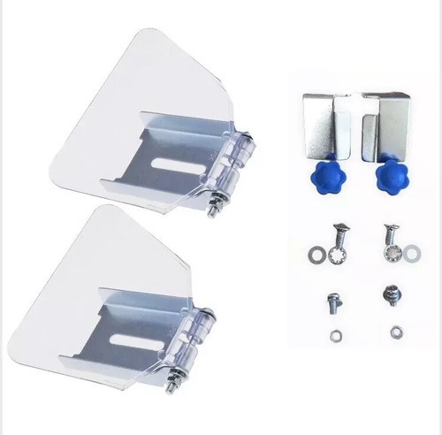Universal Bench Grinder Eye Guards and Tool Rest - Shields Guard ...