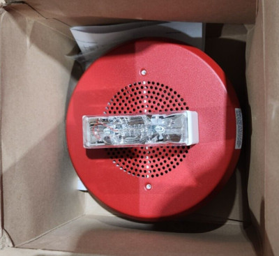 Cooper Wheelock E90-24MCC-FR - Strobe Speaker 24VDC NEW | eBay
