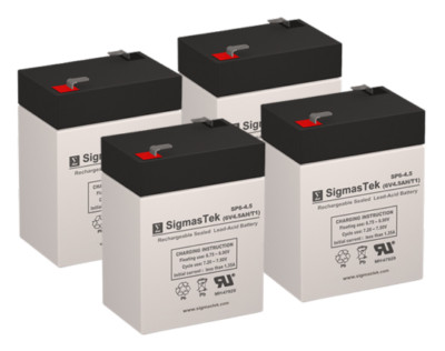 SigmasTek Battery Replacement Set - Arjo-Century SARA Plus Standing Aid ...