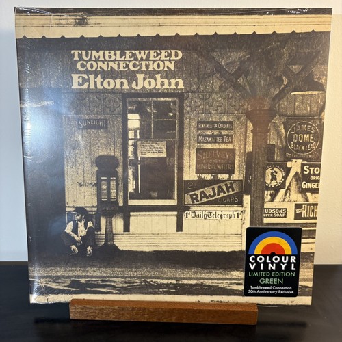 Elton John - Tumbleweed Connection - Green Color Vinyl LP | eBay
