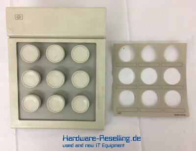Hp 9-Dial 46085A Hil Control Dial Box (No Cables Included) | eBay UK