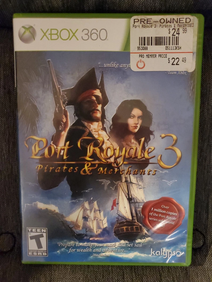 Port Royale 3 Xbox 360