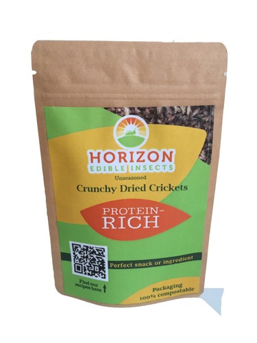 Edible insects dry crickets for humans to eat bug snacks food 10g - 1kg ...