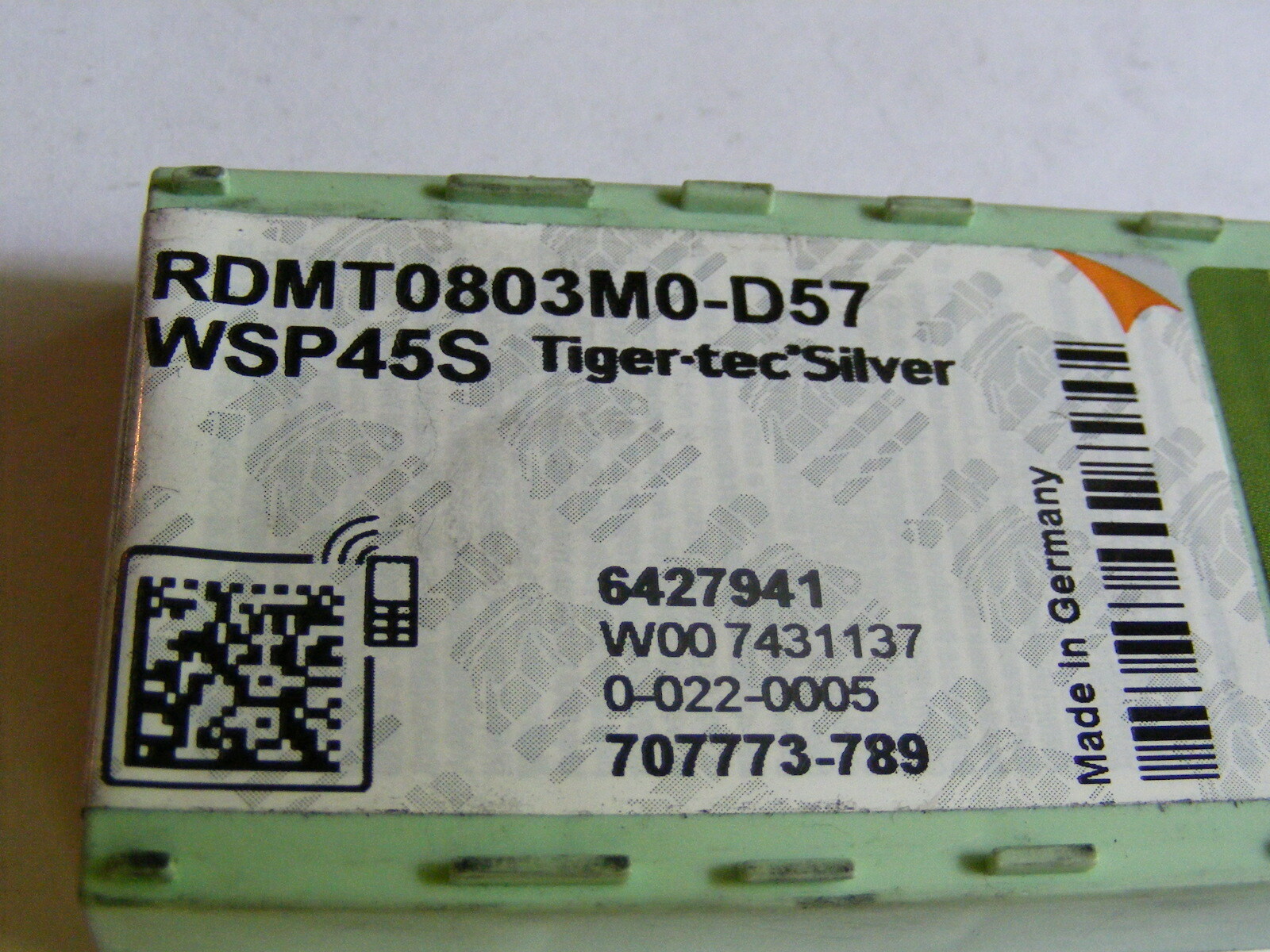 10 - SEALED Walter RDMT0803M0-D57 WSP45S Inserts (E) | eBay