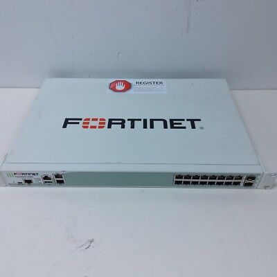 Fortinet FortiGate 200D FG-200D-POE Firewall Security Appliance | eBay