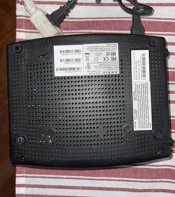 ARRIS Dg950 WiFi Cable Modem / Router Dg950a for sale online | eBay