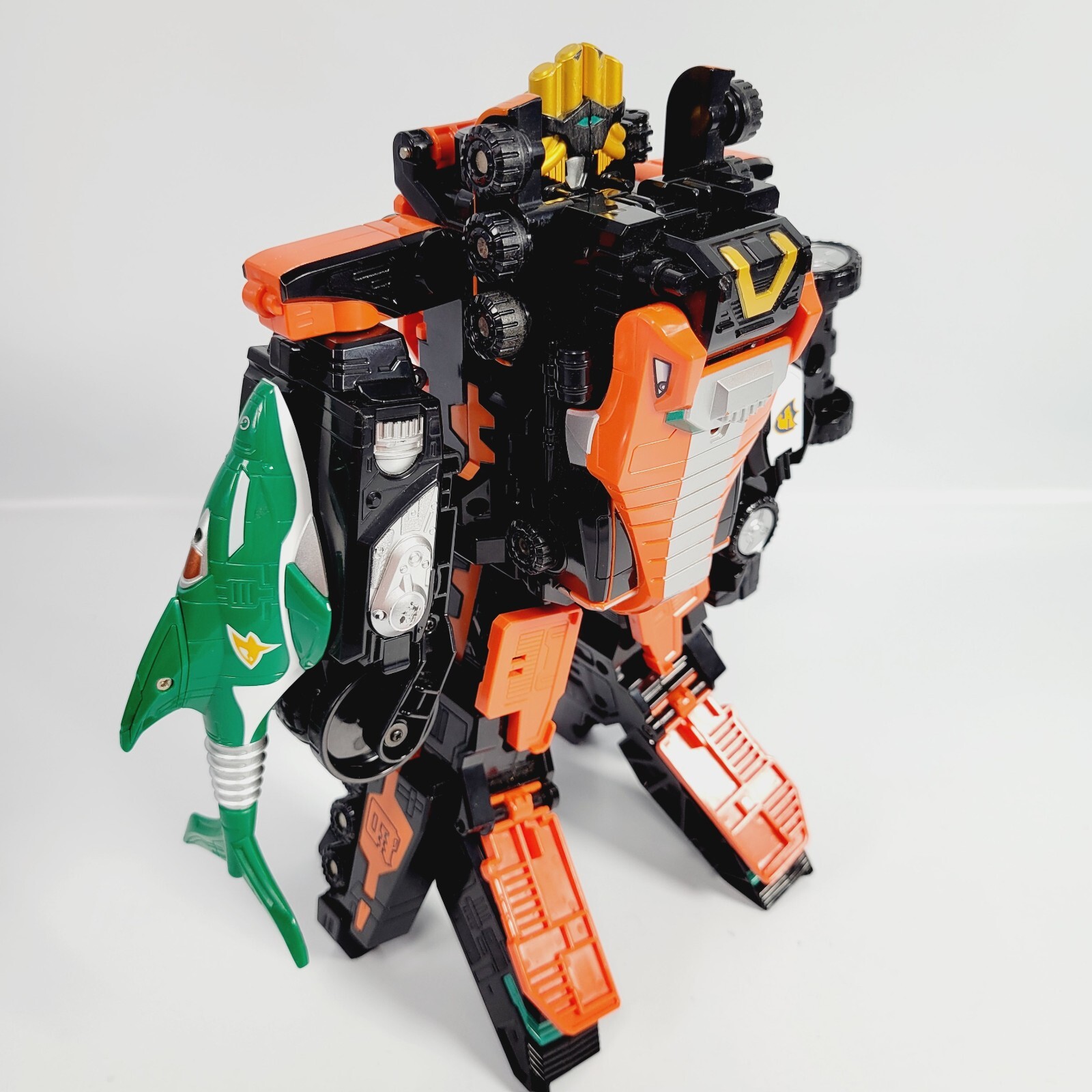 Power Rangers RPM Go-Onger DX Gunbir-Oh Megazord BANDAI Tokusatu SFX | eBay