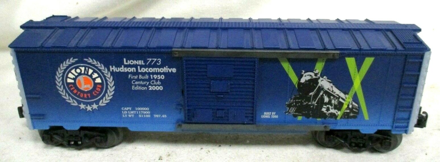 Lionel 6-39201 773 Century Club Hudson Locomotive Boxcar Model Railway ...