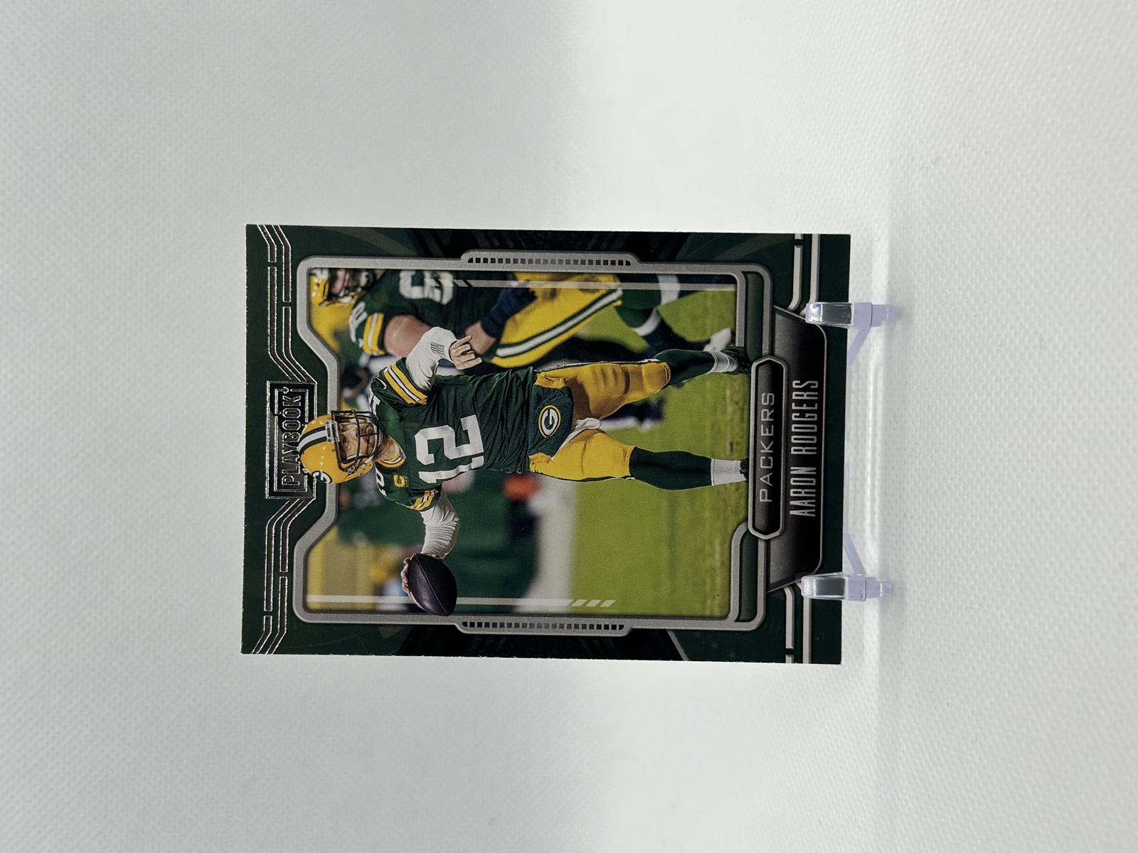 2021 Panini Playbook - Aaron Rodgers #35 Purple for sale online | eBay