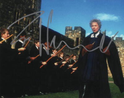 Zoe Wanamaker Signed Autograph 8x10 Photo Harry Potter 's Madame ...