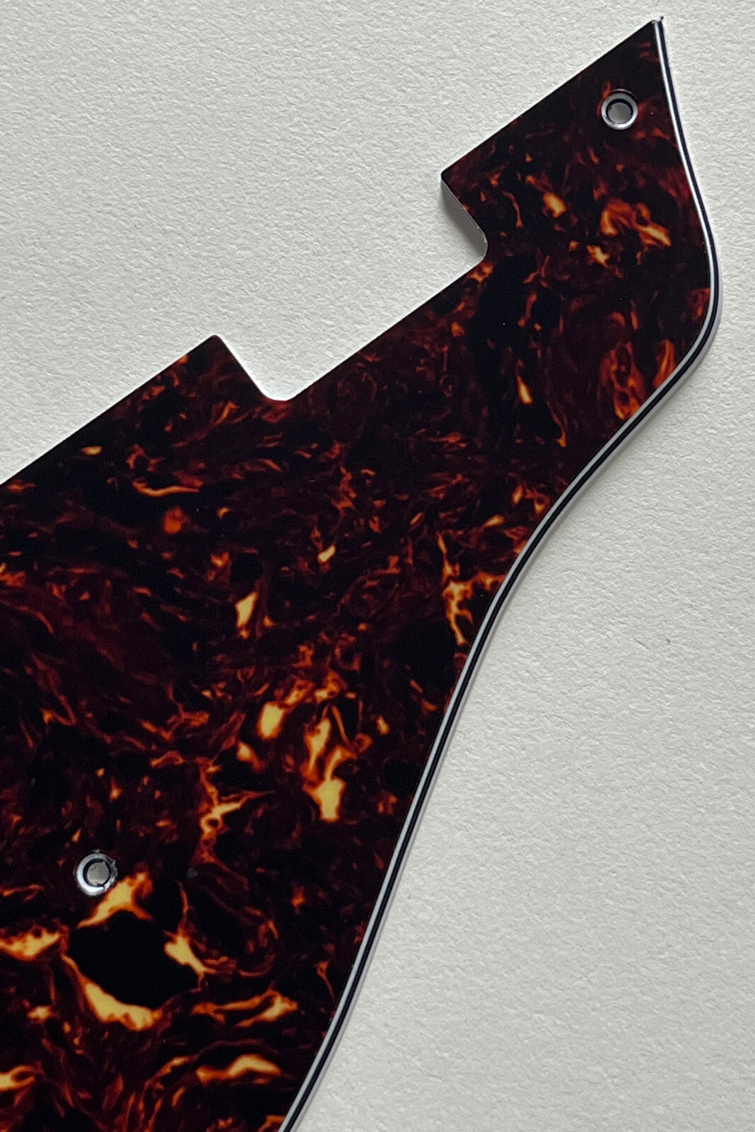 Brown Tortoise Pickguard Fit Jazz Archtop Epiphone Casino Style Guitar ...