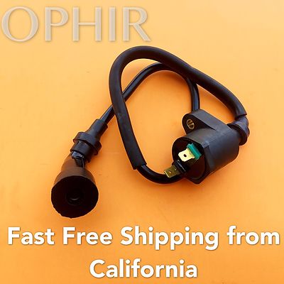 NEW RACING IGNITION COIL FOR GY6-125 GO KART MOPED SCOOTER 49CC 50CC ...