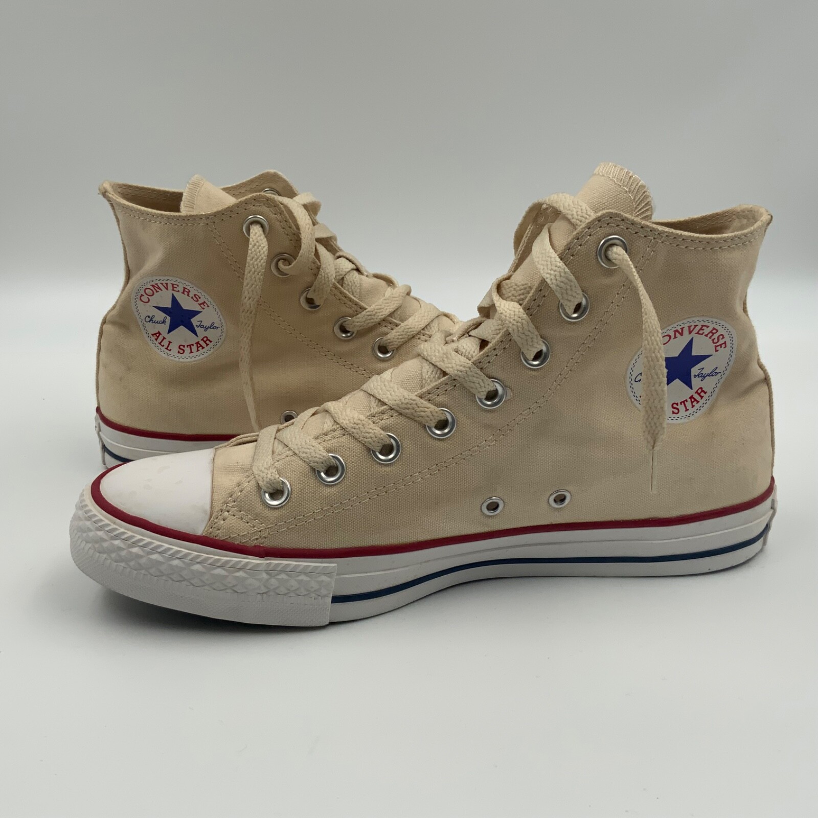 Converse Chuck Taylor All Star Hi. Natural Ivory. Wom… - Gem
