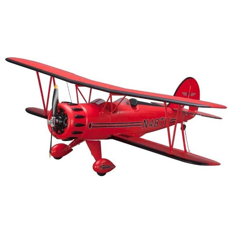 Dynam Waco YMF-5D V2 Red 4S RC Biplane 1300mm 51" Wingspan | eBay