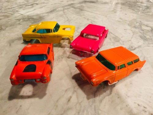 Aurora AFX NOMAD '55 CHEVY BEL AIR Slot Car Body Junk Lot | eBay
