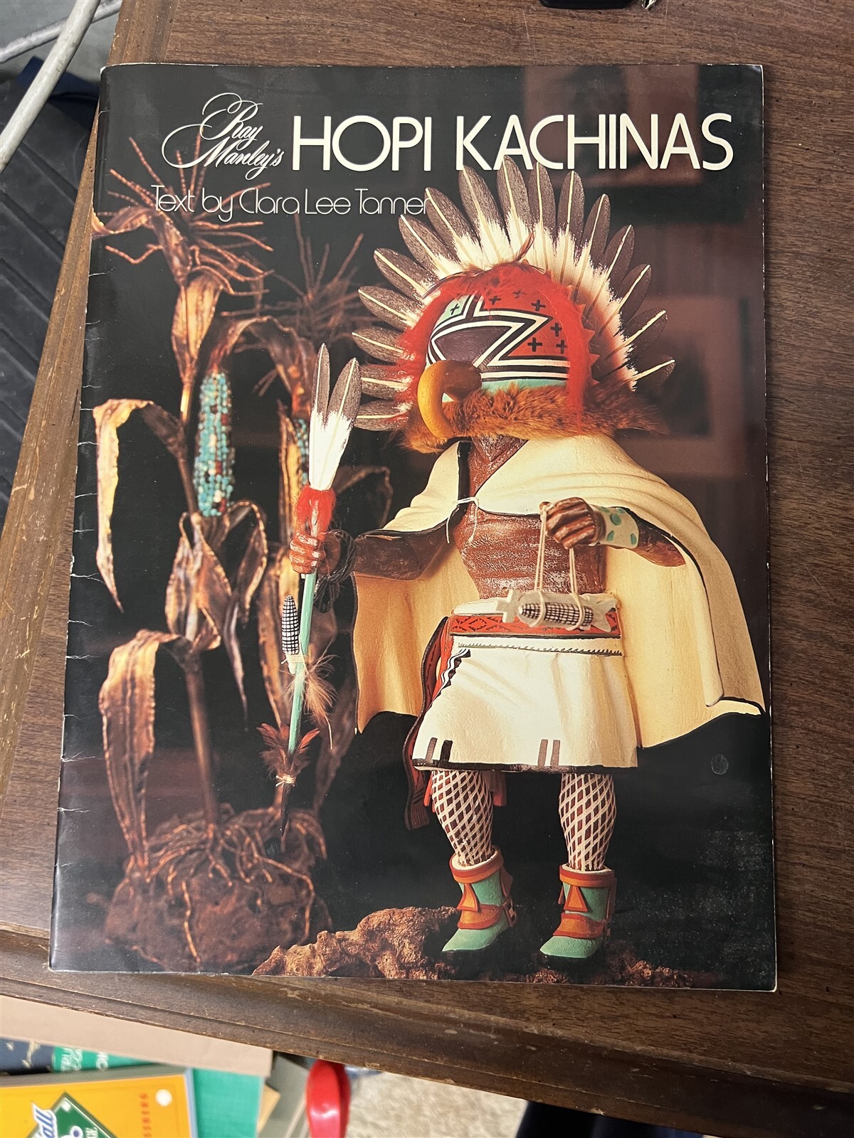 Roy Manley's Hopi Kachinas Text by Clara Lee Tamer, 1982 Book/Booklet ...