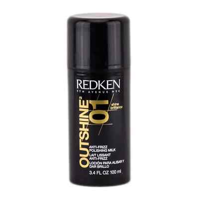 Redken Outshine 01 Anti-Frizz Polishing Milk, 3.4 Oz | eBay