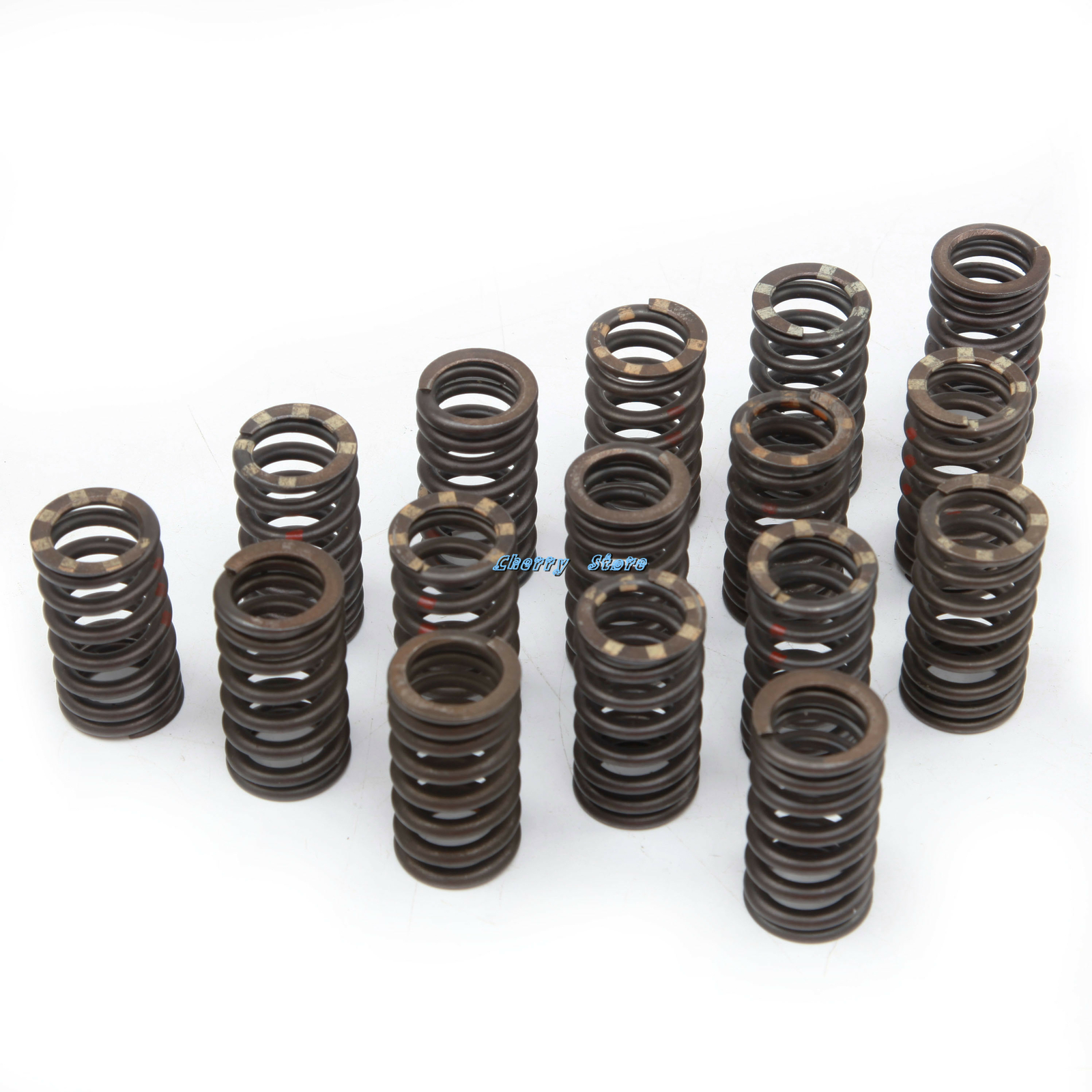 16x Engine Valve Spring Intake&Outlet For VW AUDI SEAT SKODA 1.8 2.0T ...