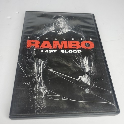 Rambo: Last Blood - DVD - Very Good - Paz Vega,Sylvester Stallone ...