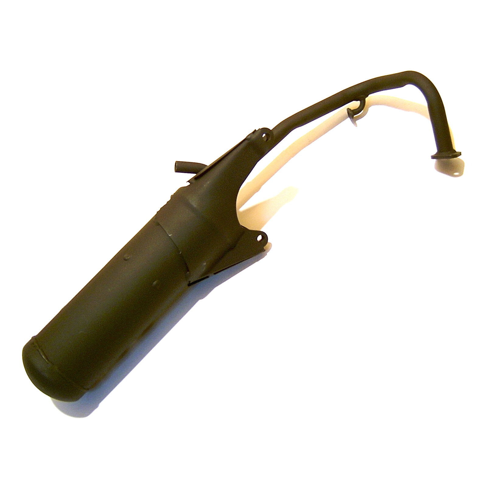 AUSPUFF ORIGINAL BAOTIAN BT49QT-9 CHINA ROLLER GY6 BAUMARKT 4Takter REX ...