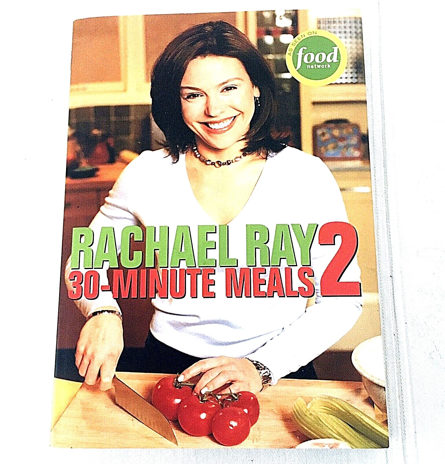 Rachael Ray Cookbook Holiday Christmas 30 Minute Meals Book 2 Food ...