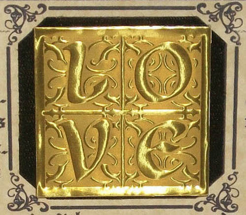 Bible Scripture Plaques/Signs "LOVE IS PATIENT~LOVE NEVER FAILS ...