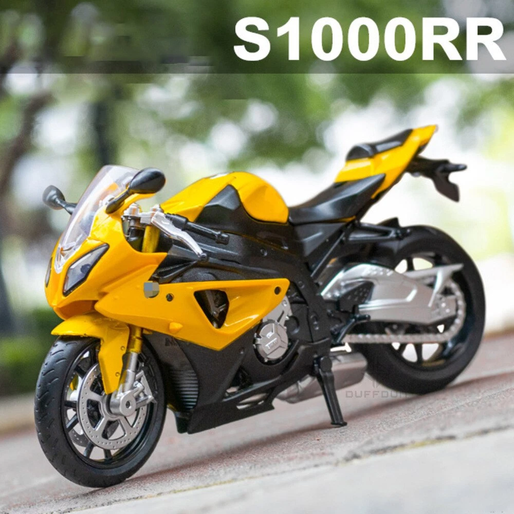 Bmw S1000rr Superbike Yellow