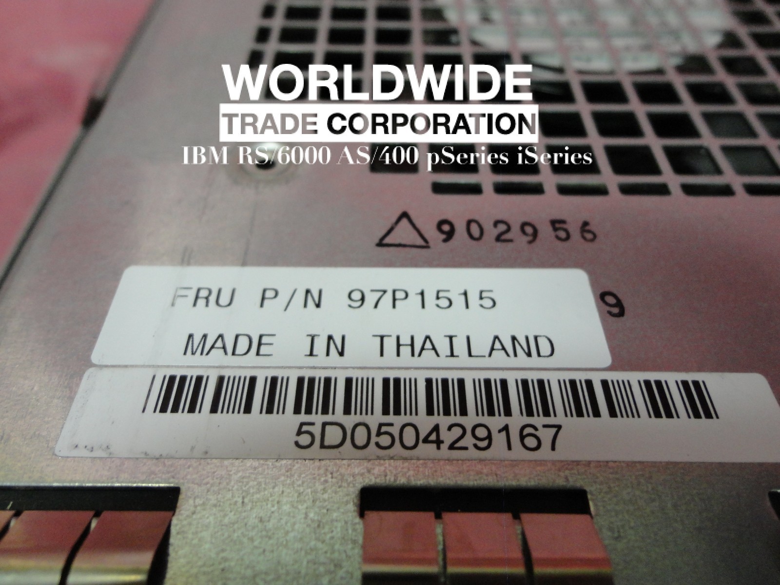 IBM 97P1515 FC# 3430 Fan & Power Supply Assembly 200V AC for 2104-DS4 ...