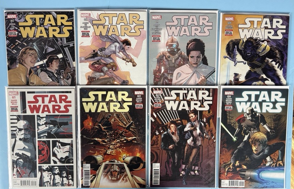 Marvel Star Wars 2015 Comics Lot Complete 1-75 | eBay