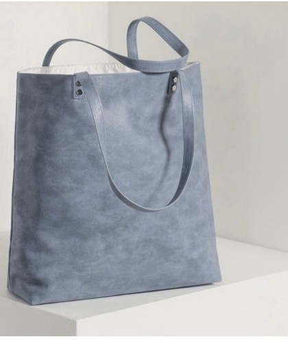 New Thirty One Around Town Tote bag in Denim Distressed Pebble | eBay