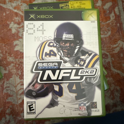 SEGA Sports NFL 2K2 Xbox Classic | eBay