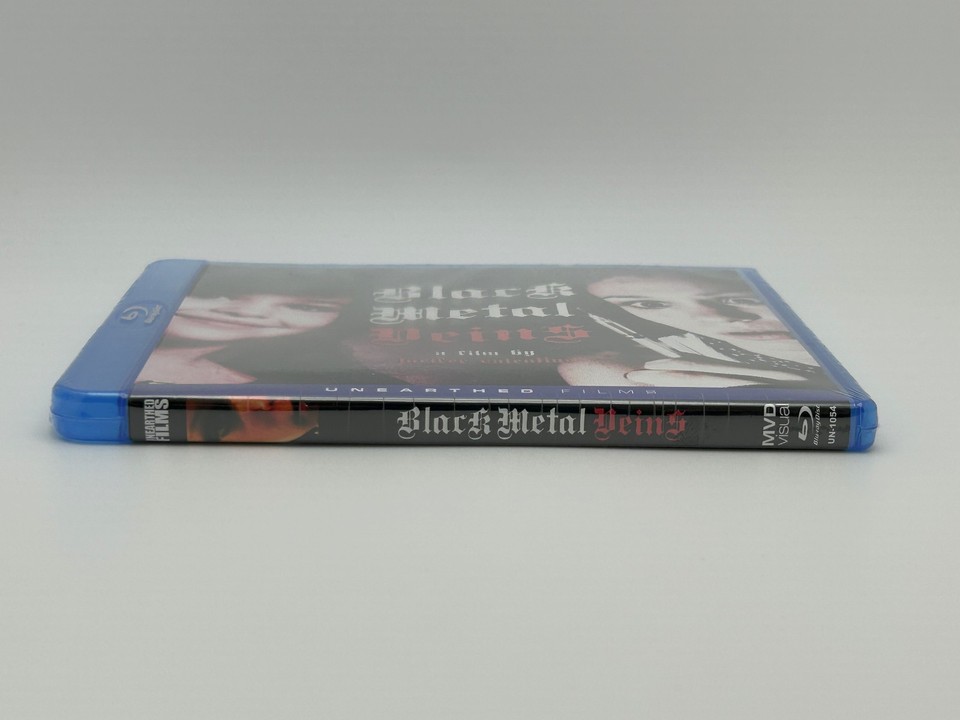 Black Metal Veins (2012) Blu-ray Lucifer Valentine Drug Addiction ...