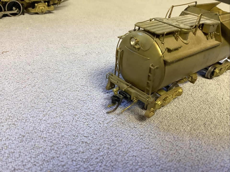 HO Brass WESTSIDE MODELS BALTIMORE & OHIO Q-4b 2-8-2 w/Aux Tndr Used ...