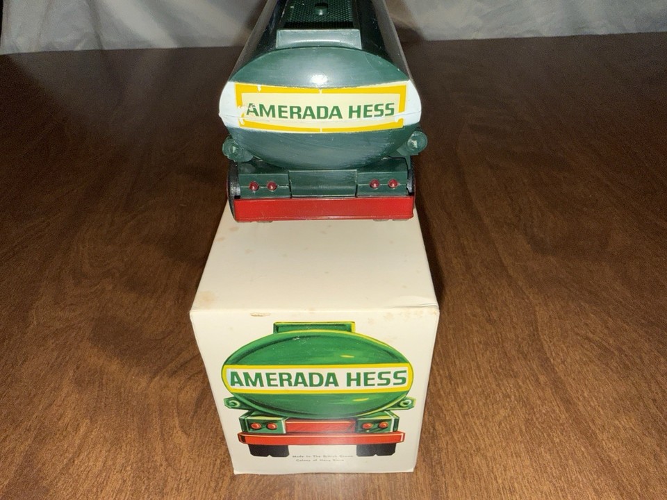 1969 ‘RARE’ Amerada Hess Tanker ‘Near Mint’ | eBay