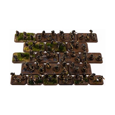 Battlefront FoW WWII German 15mm Loose German Infantry Collection #70 ...